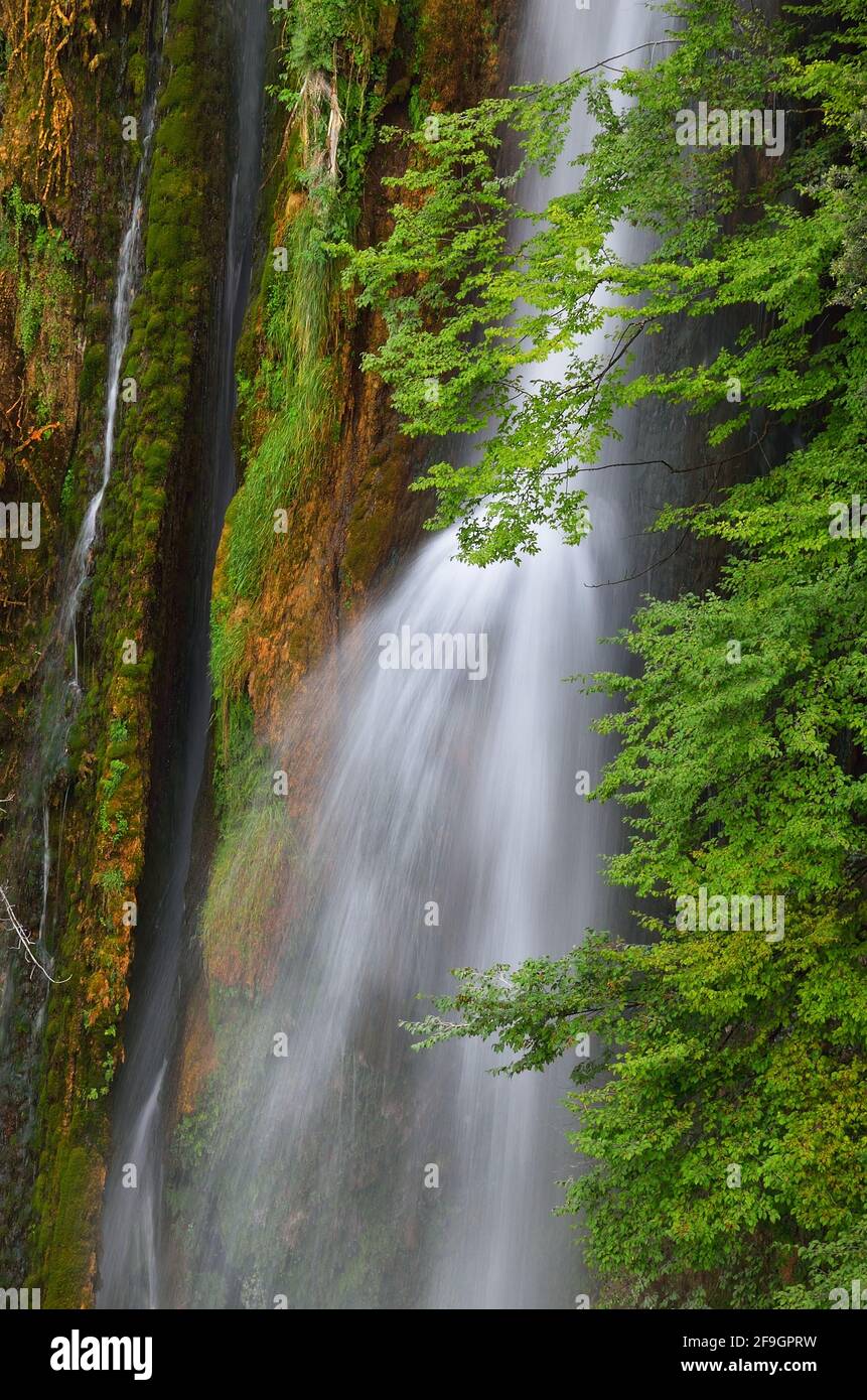Cascades de marmore Banque de photographies et d’images à haute ...
