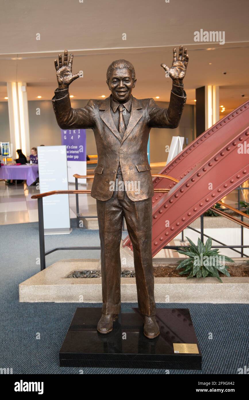 Nelson mandela memorial Banque de photographies et d’images à haute ...