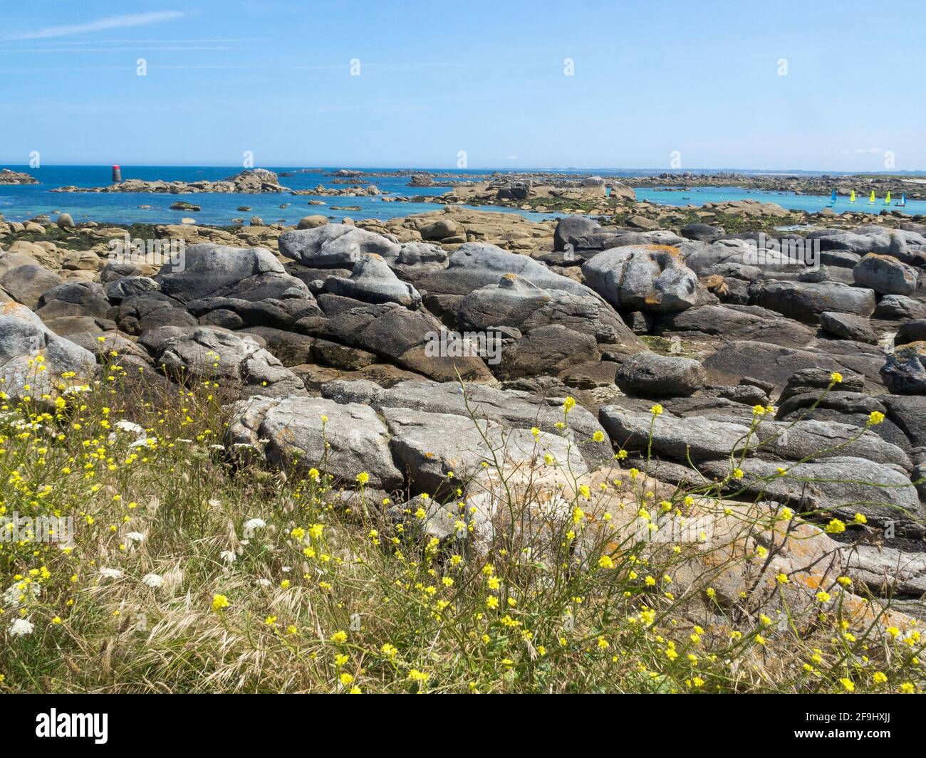 Rocher Rocheux Rocher Rocheux Banque d'image et photos - Alamy