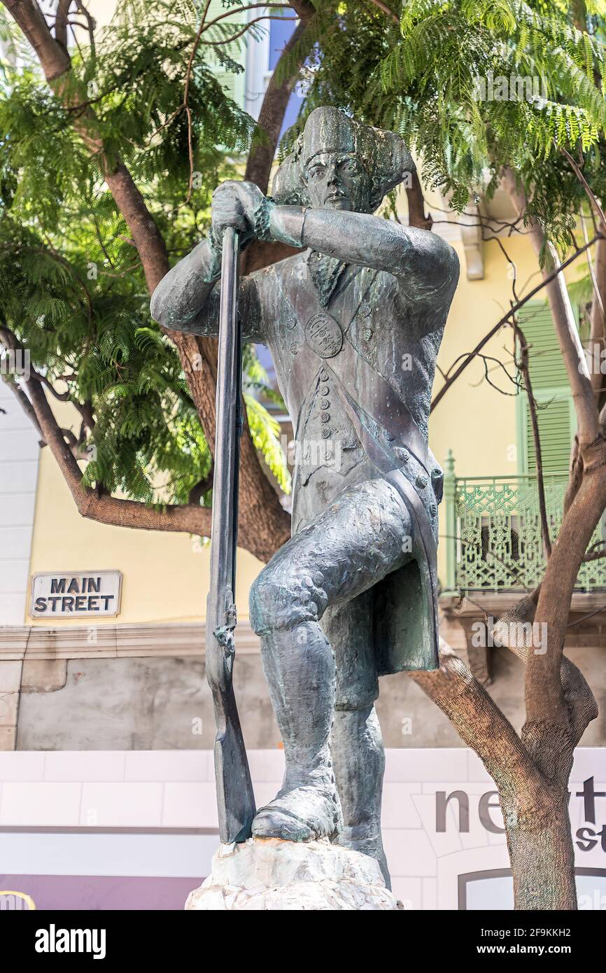 Statue statue gibraltar Banque de photographies et d’images à haute ...