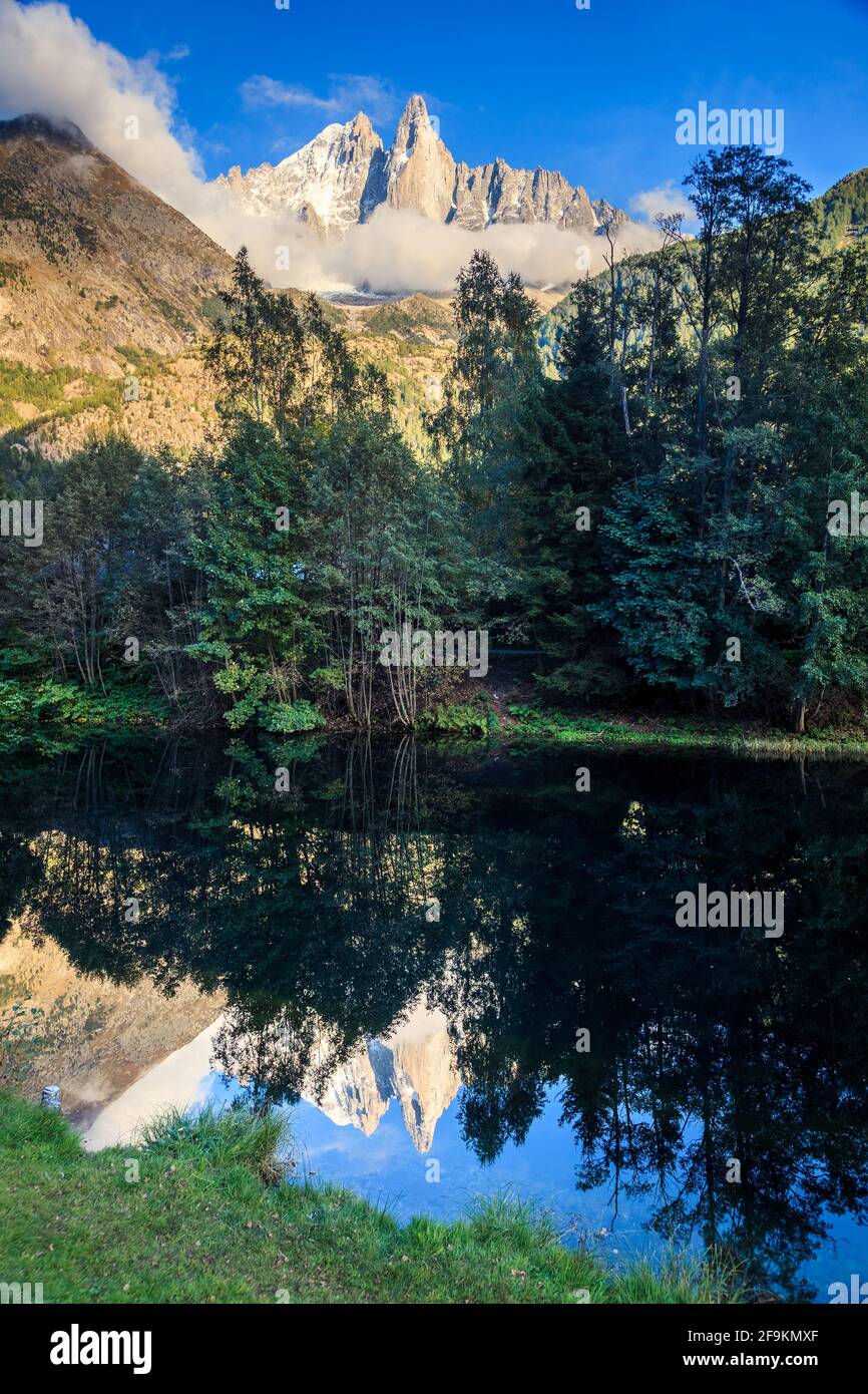 Paysage chamonix Banque de photographies et d’images à haute résolution ...