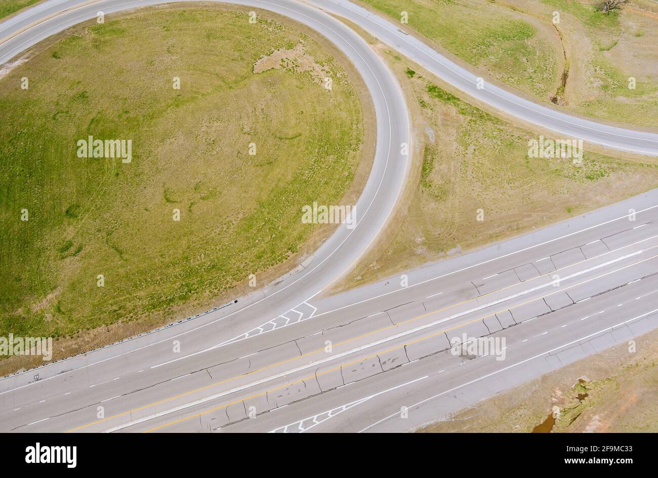 Highway junction Banque de photographies et d’images à haute résolution ...