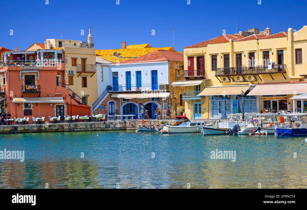 Old venetian harbour Banque de photographies et d’images à haute ...