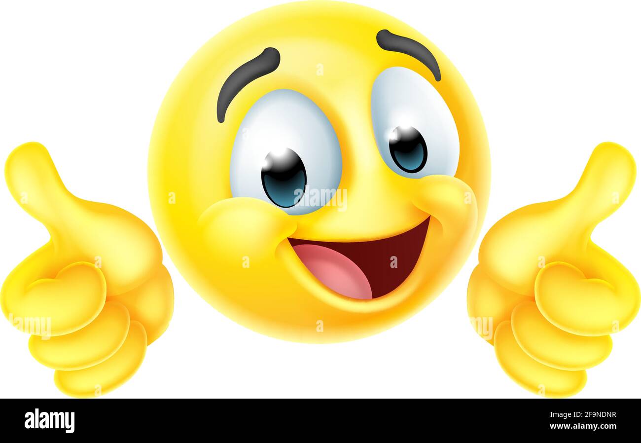 Emoticone joyeux Banque d'images vectorielles - Alamy