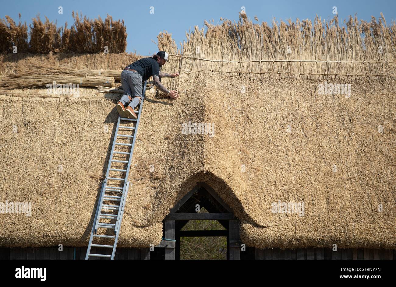 Techniques de chaume Banque de photographies et d’images à haute ...
