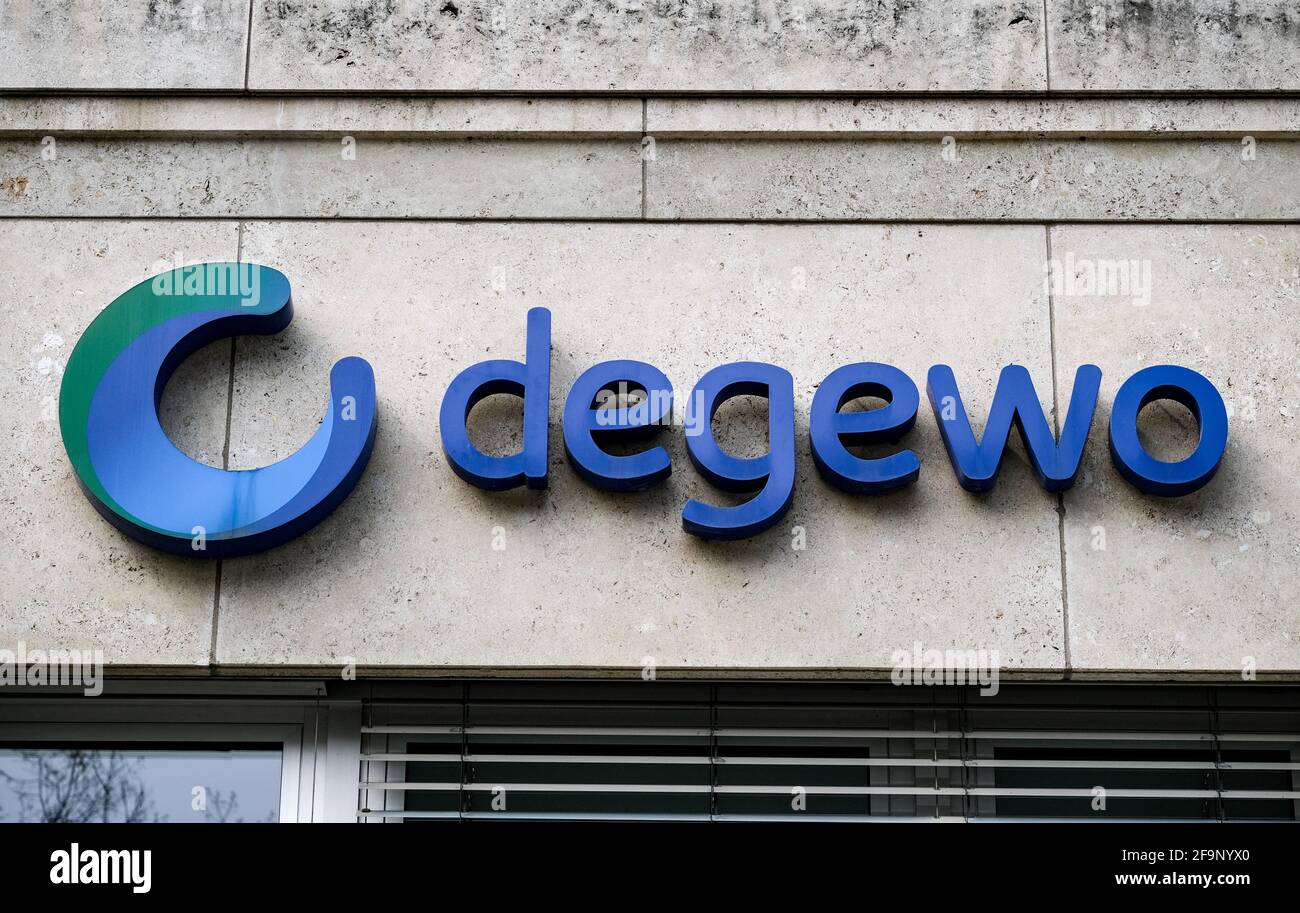 Degewo logo Banque de photographies et d’images à haute résolution - Alamy