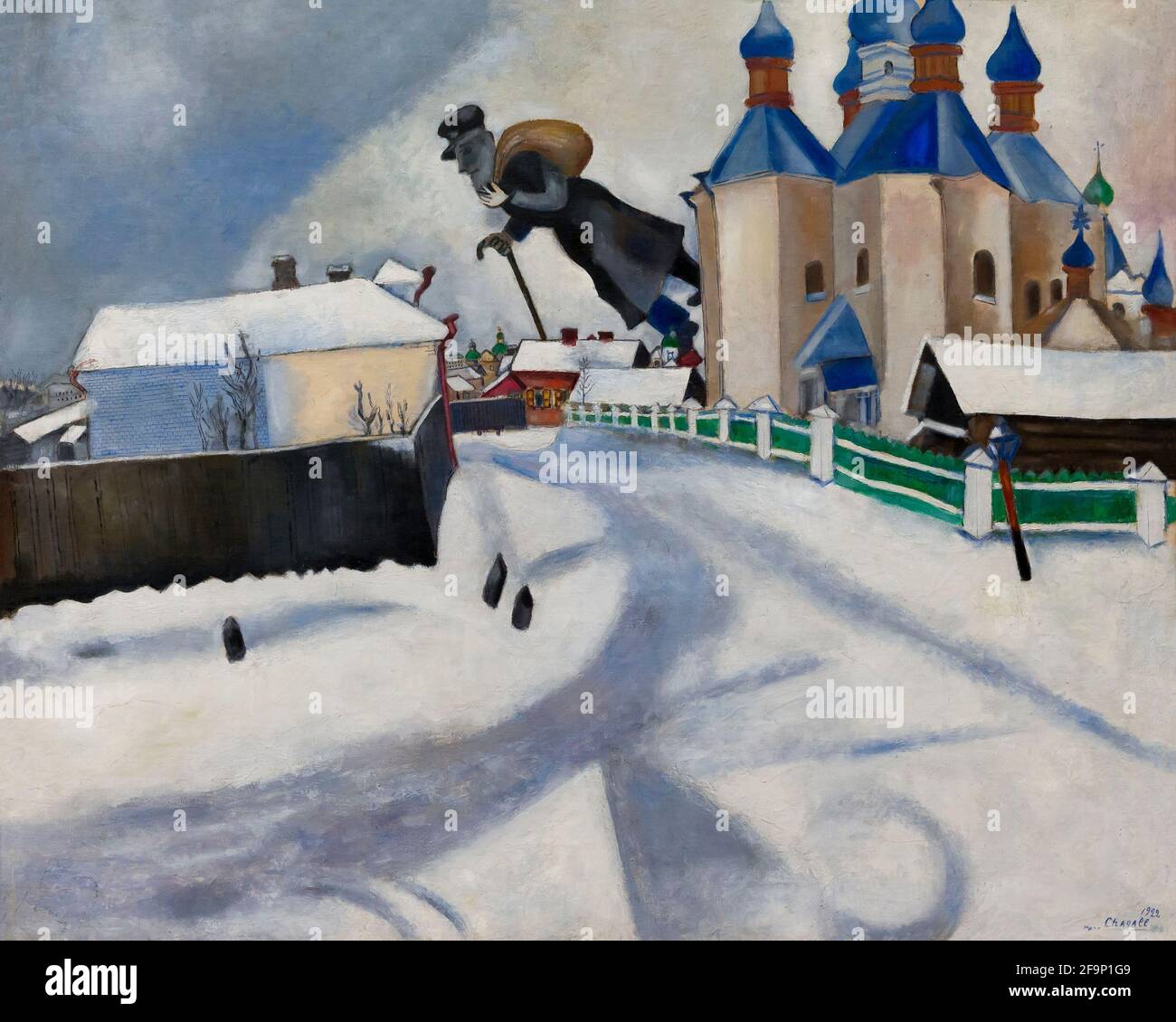 Marc chagall over vitebsk Banque de photographies et d’images à haute ...