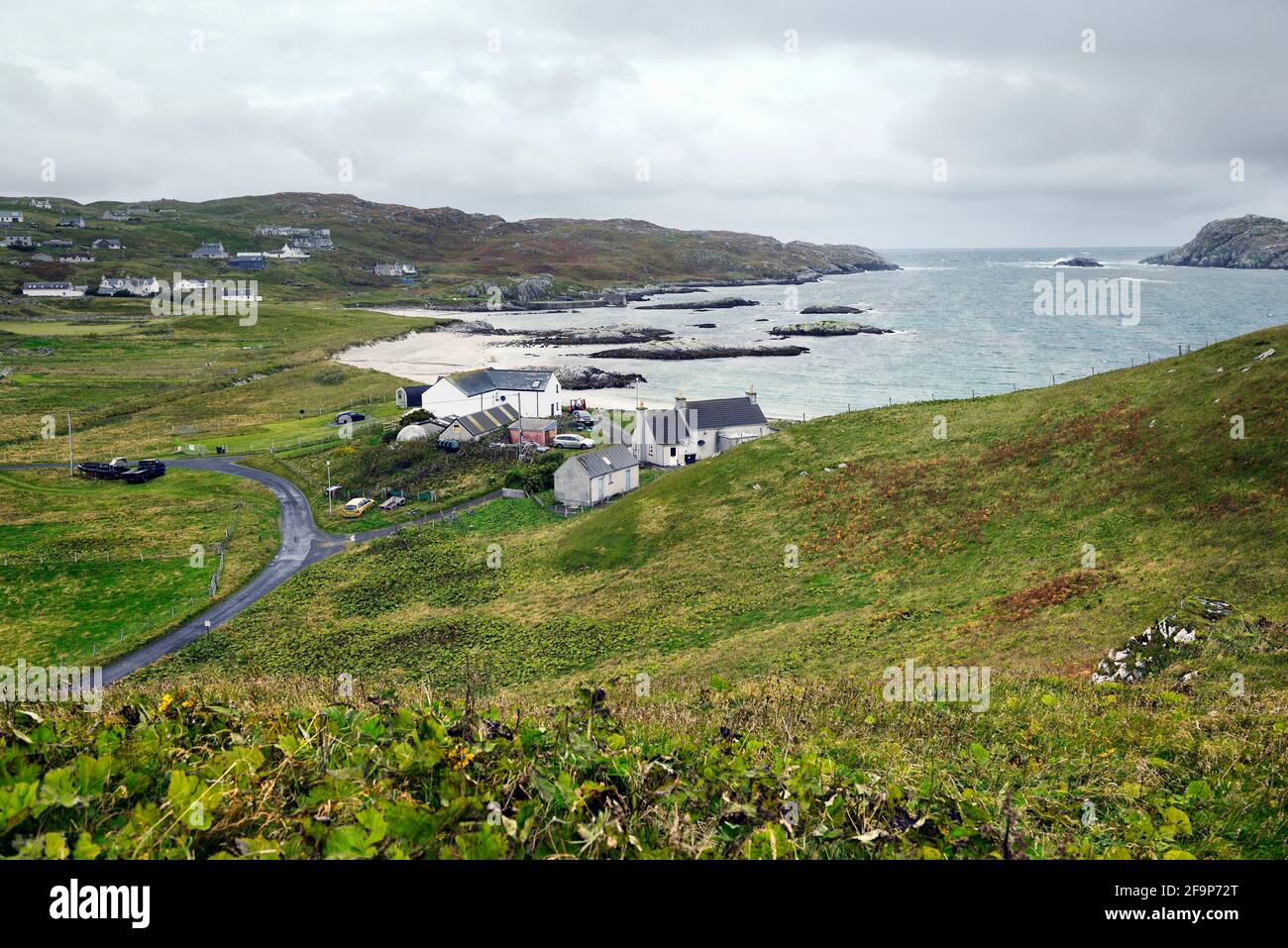 Bhaltos valtos uig isle lewis Banque de photographies et d’images à ...