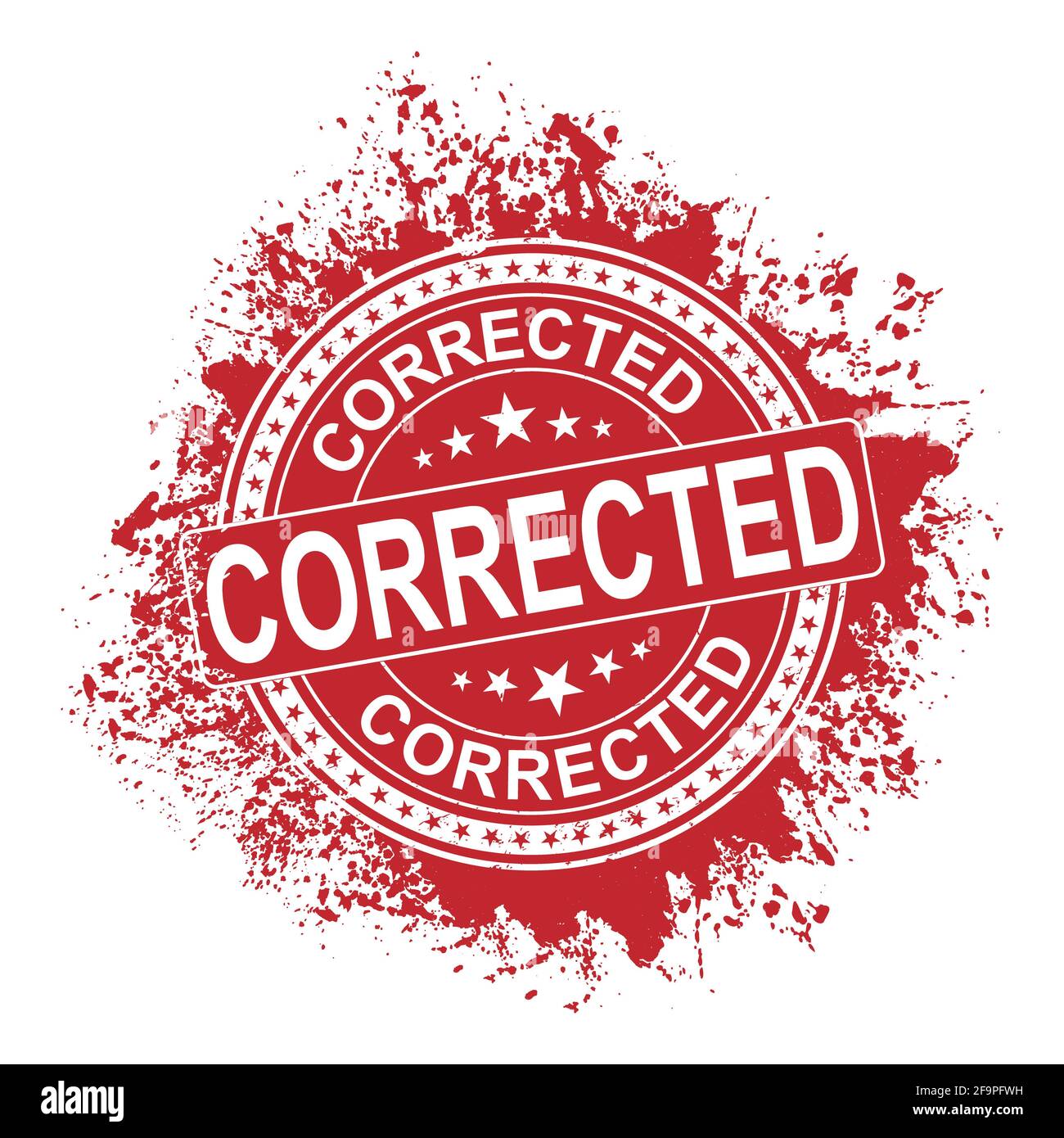 Correct stamp Banque de photographies et d’images à haute résolution ...