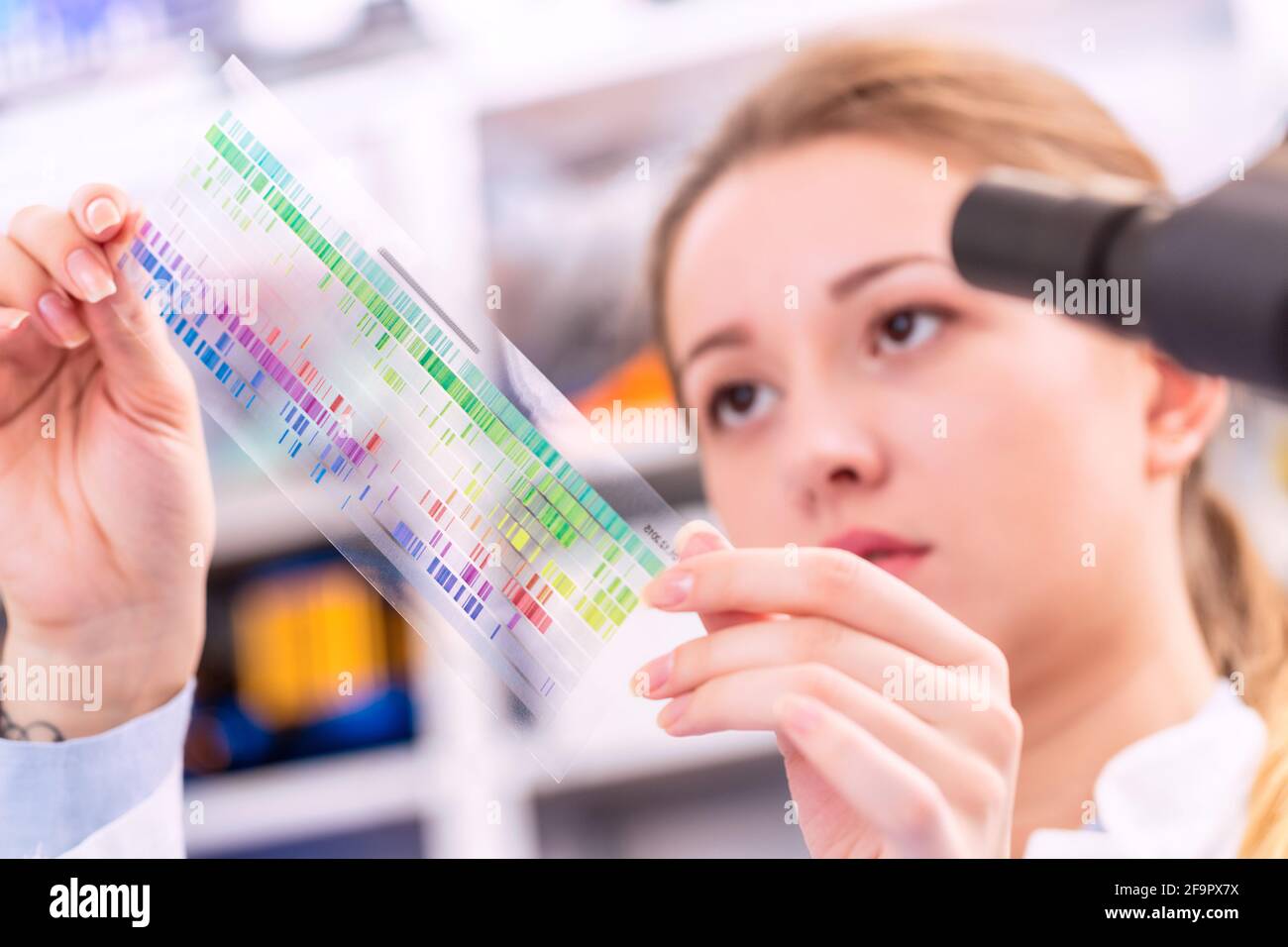 Une spectroscopie Banque de photographies et d’images à haute résolution - Alamy