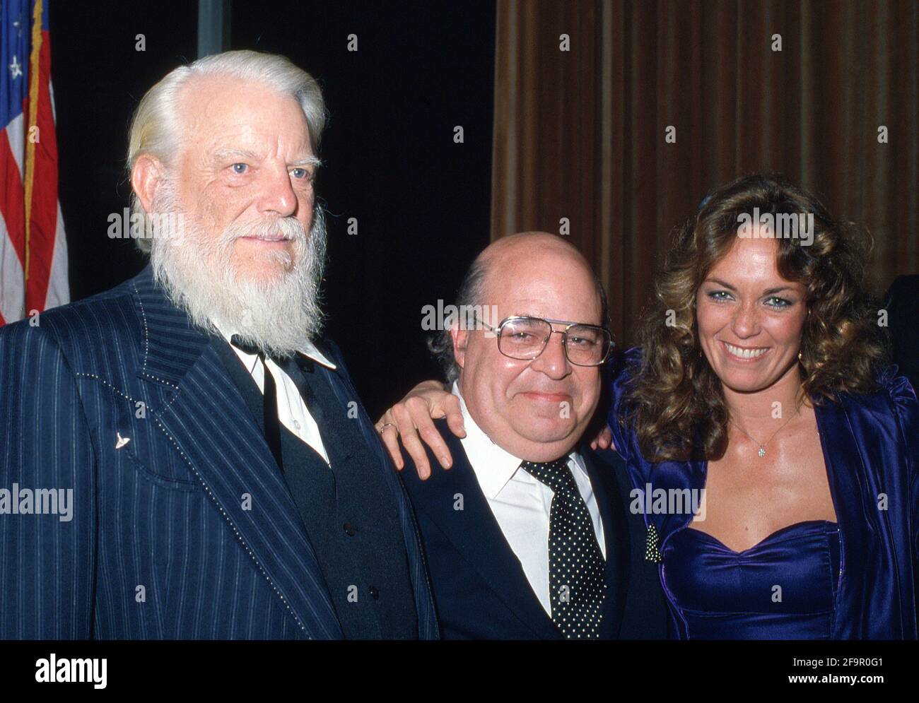 Denver Pyle, Sorrell Brooke et Catherine Bach Circa années 1980 crédit ...