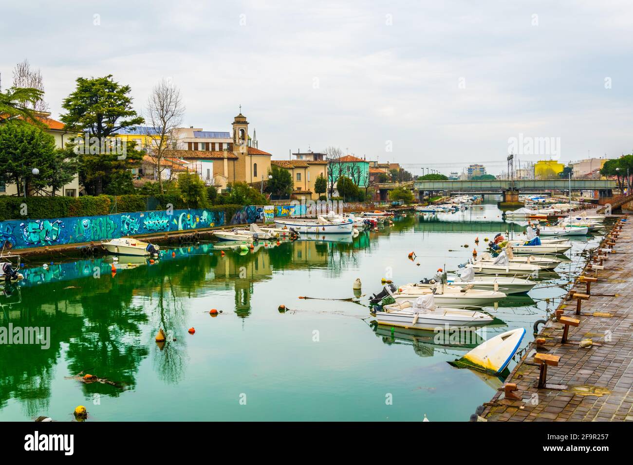 Rimini port canal Banque de photographies et d’images à haute ...