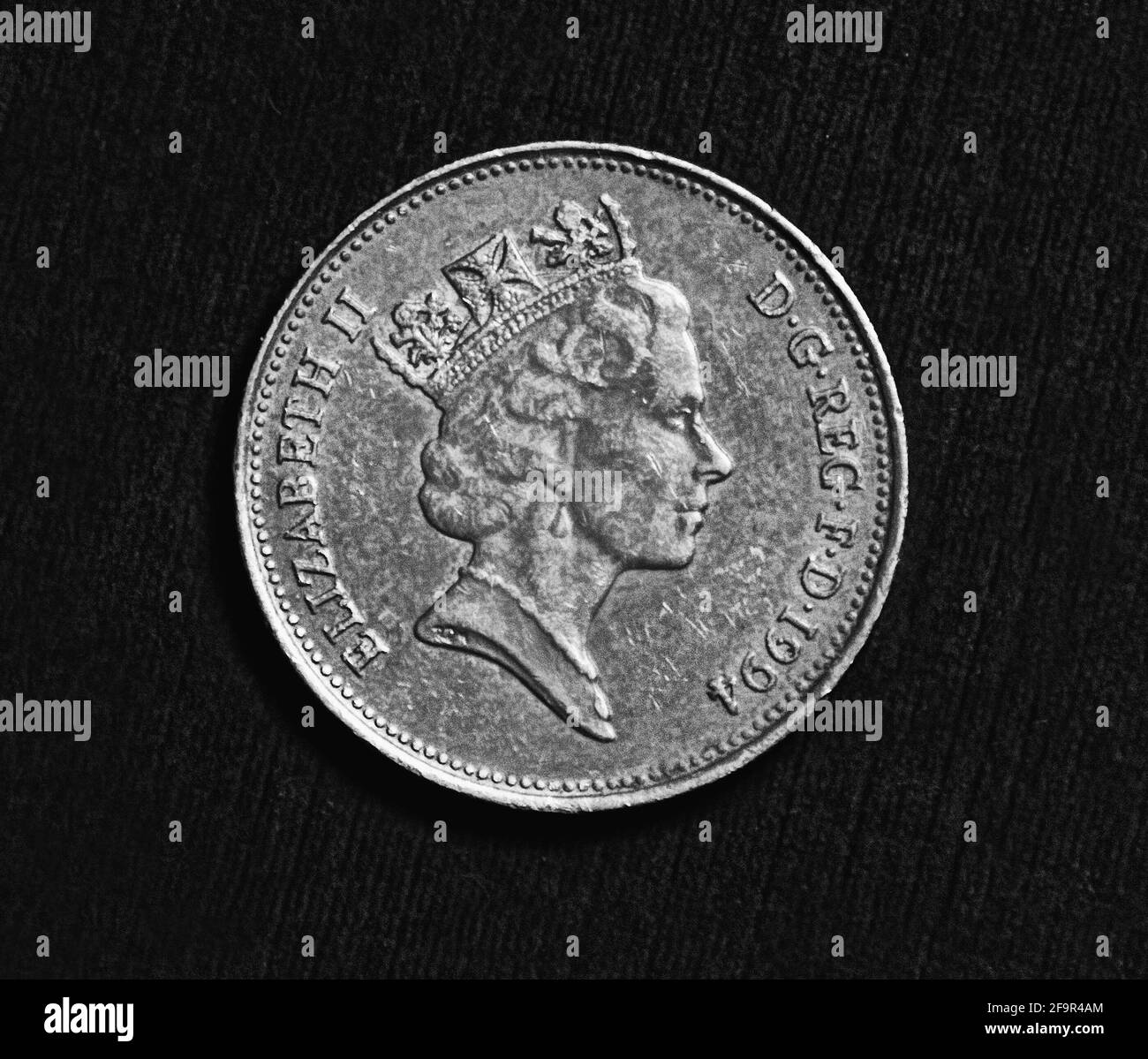 2 pence piece Banque de photographies et d’images à haute résolution ...