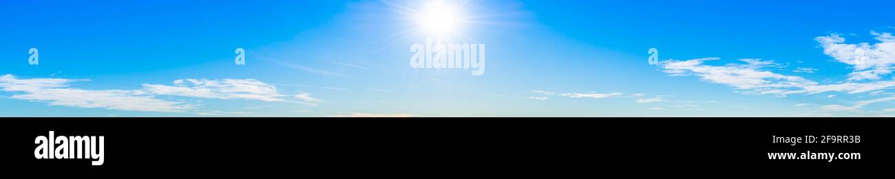 Sun at the zenith Banque de photographies et d’images à haute ...