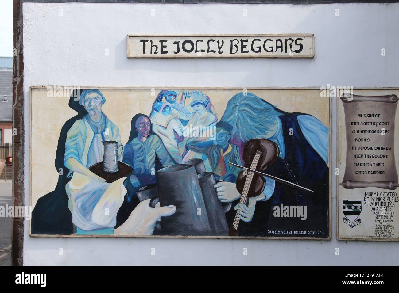 Murale de nancy Banque de photographies et d’images à haute résolution ...