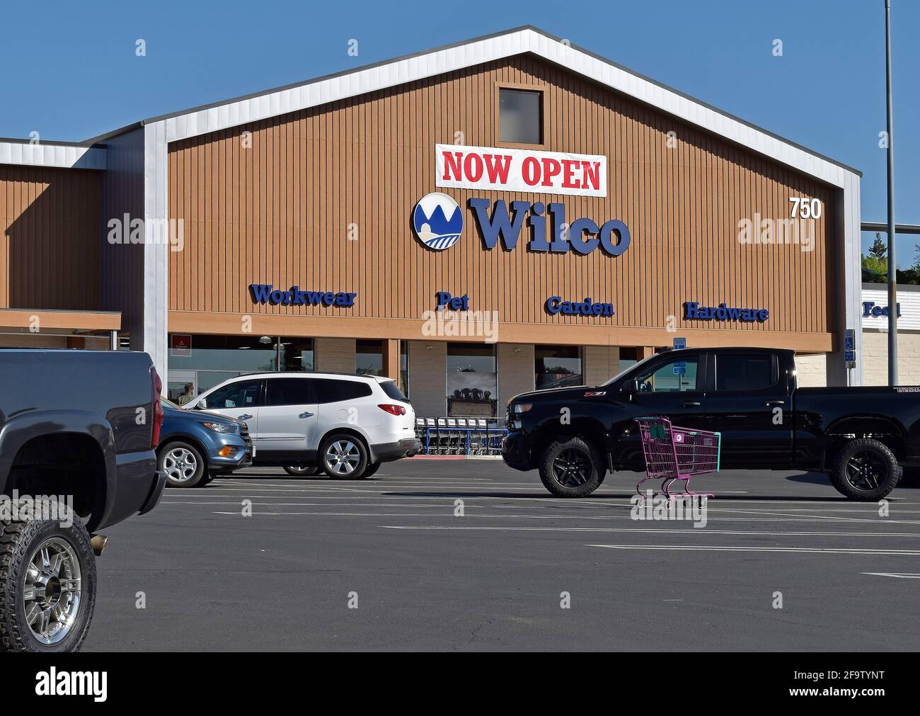 Magasin wilco Banque de photographies et d’images à haute résolution ...