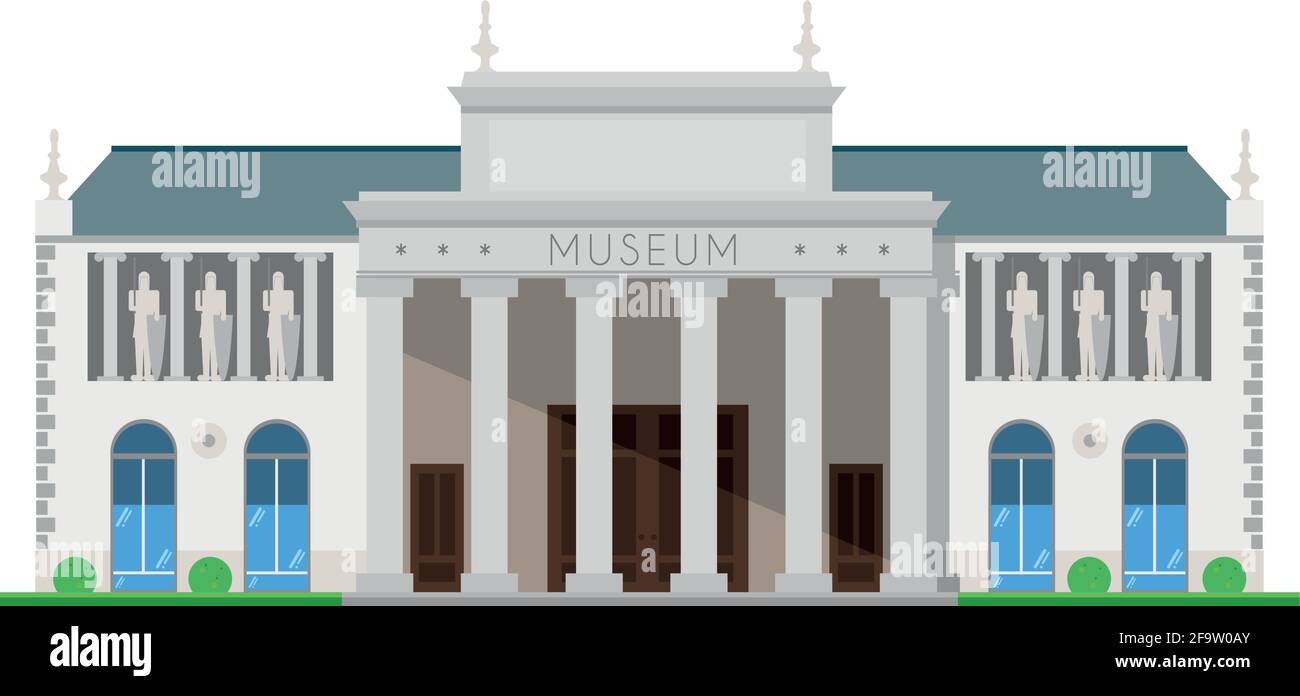 Visitare un museo Banque d'images vectorielles - Alamy