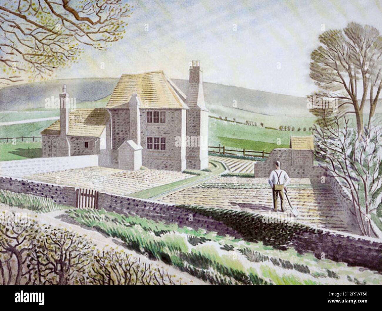 Eric ravilious Banque de photographies et d’images à haute résolution ...