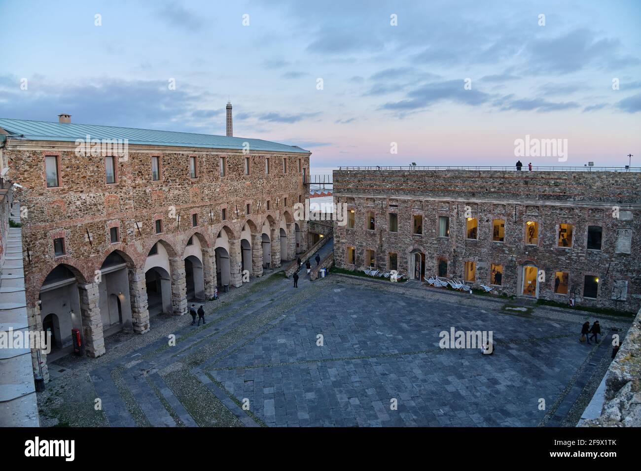 Priamar fortress Banque de photographies et d’images à haute résolution ...