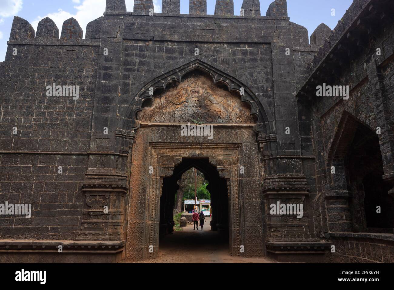 Panhala fort Banque de photographies et d’images à haute résolution - Alamy