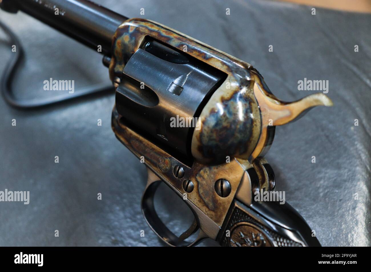 22 revolver Banque de photographies et d’images à haute résolution - Alamy