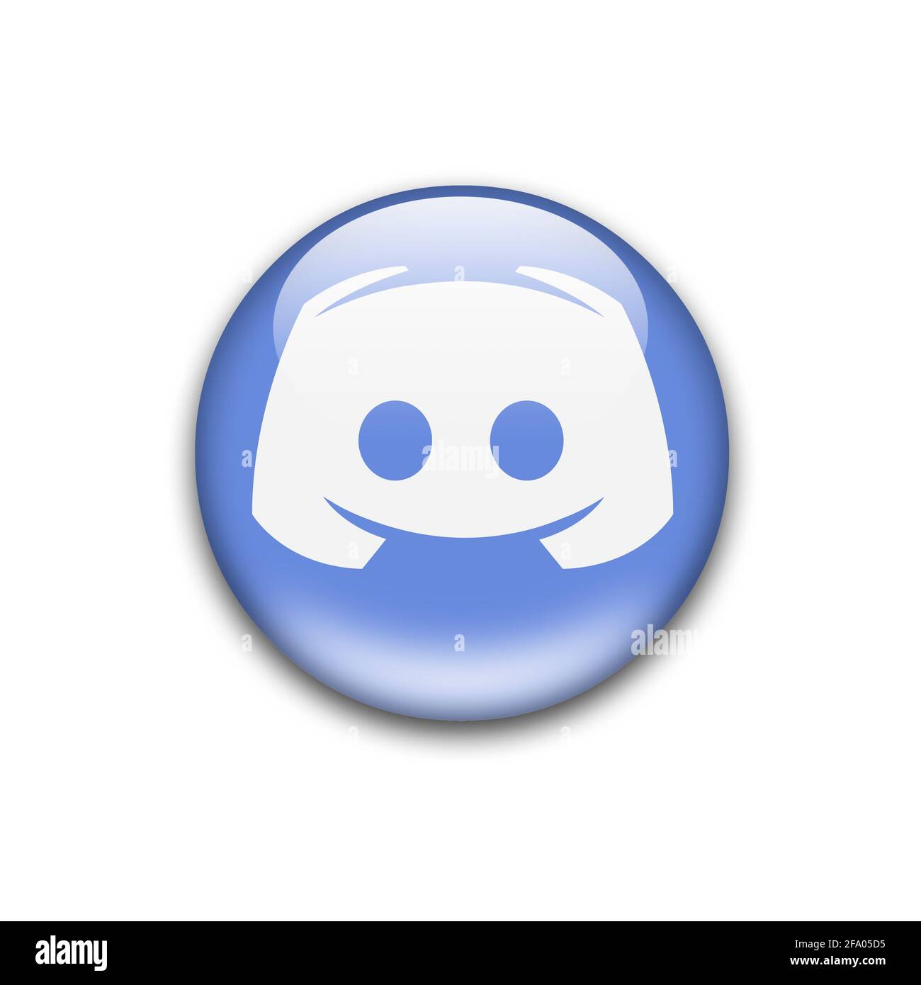 Discord logo Banque d'images détourées - Alamy