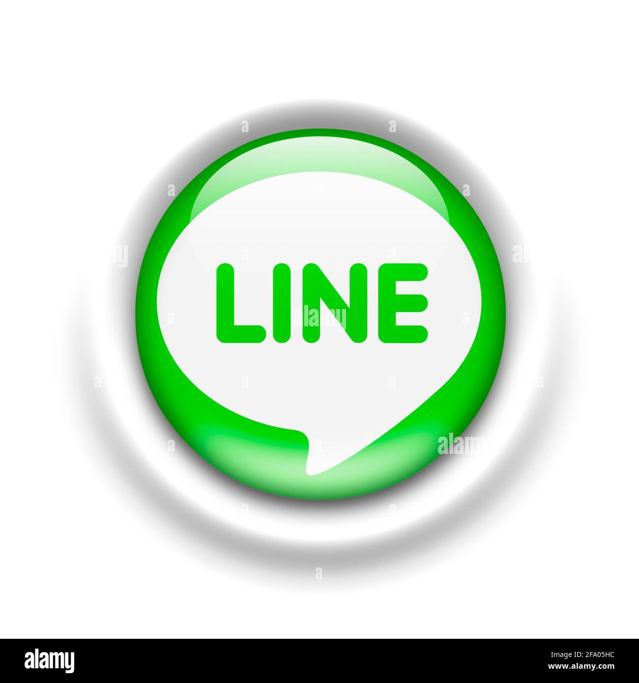 Line logo Banque de photographies et d’images à haute résolution - Alamy
