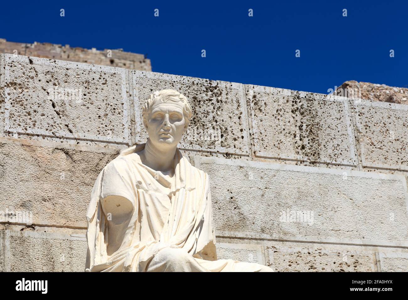 Statue de ménandre Banque de photographies et d’images à haute ...