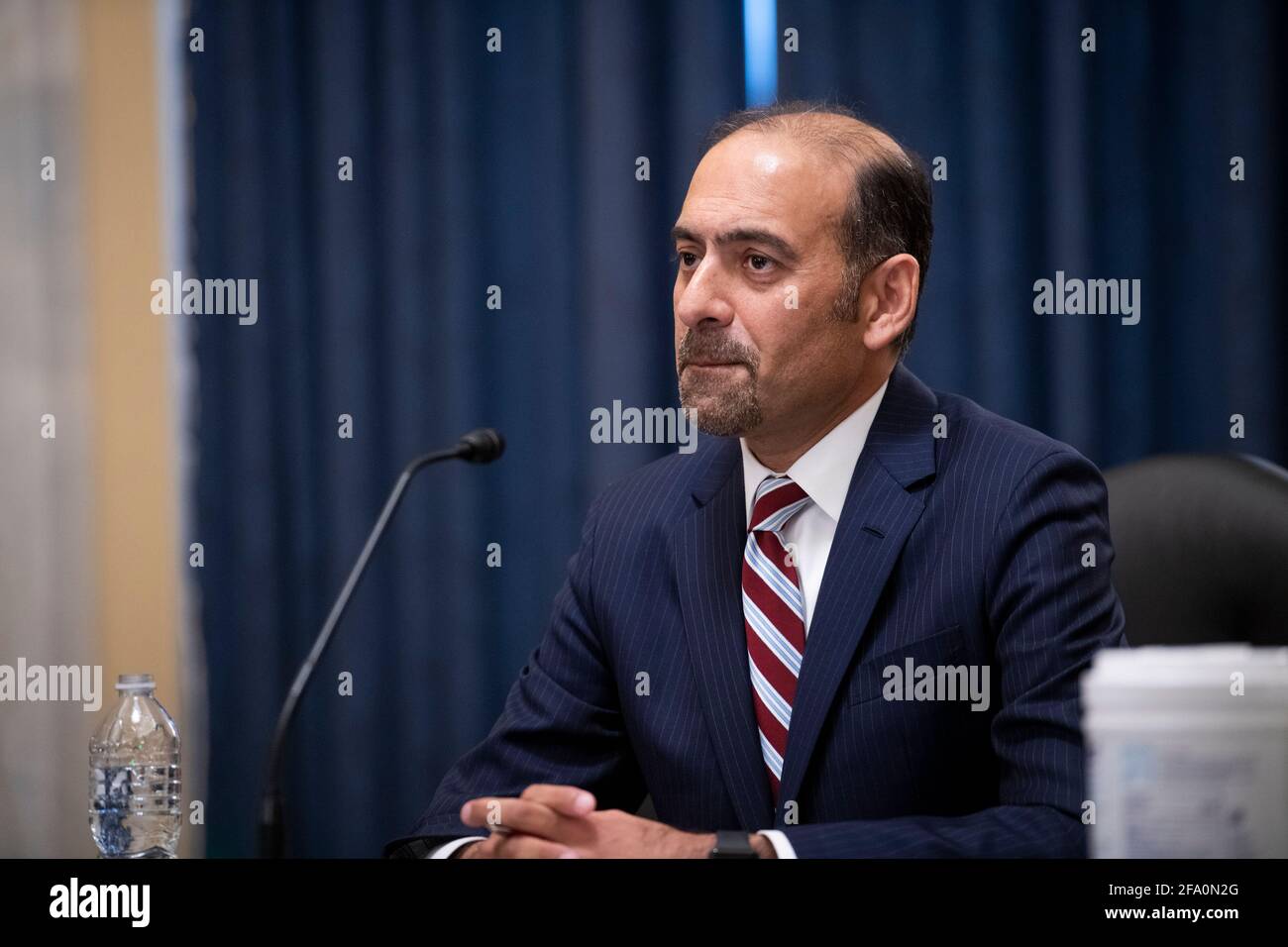 Washington, États-Unis d'Amérique. 21 avril 2021. Dilawar Syed apparaît ...