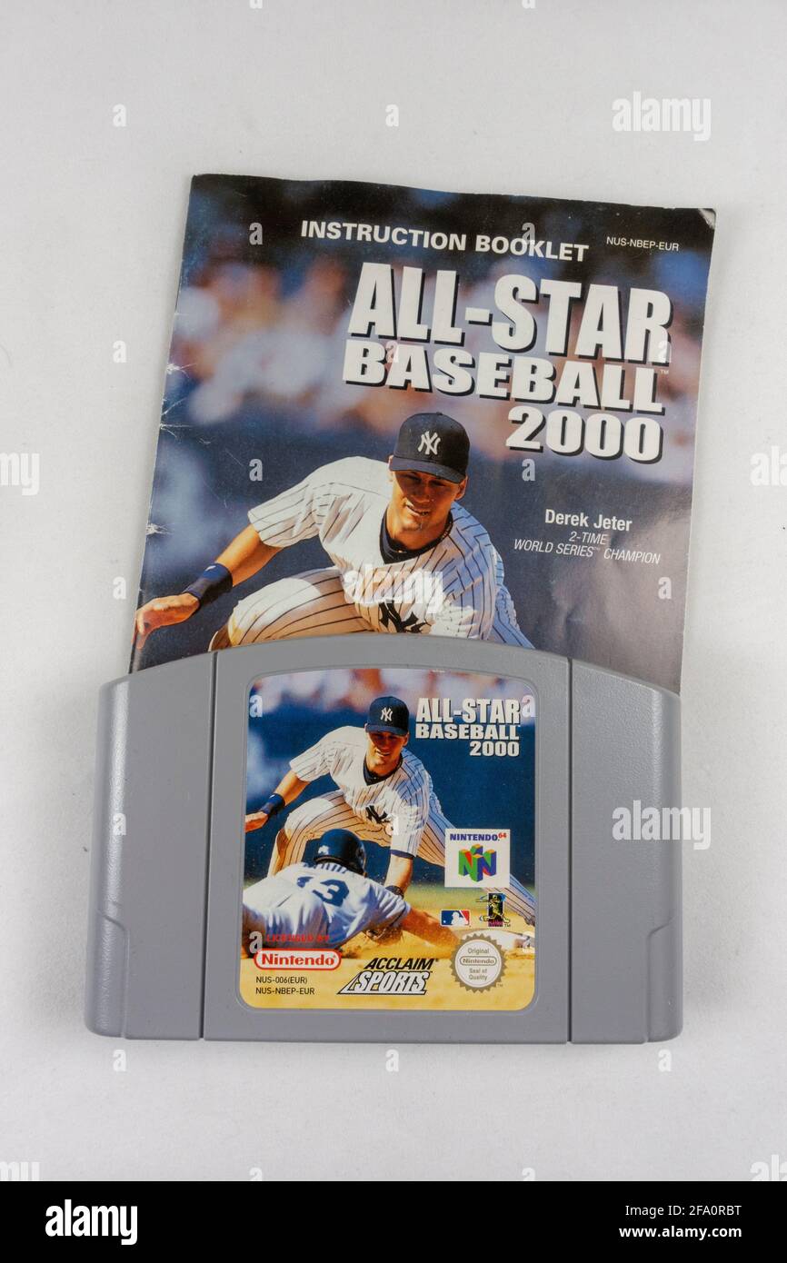 Baseball all star 2000 Banque de photographies et d’images à haute ...