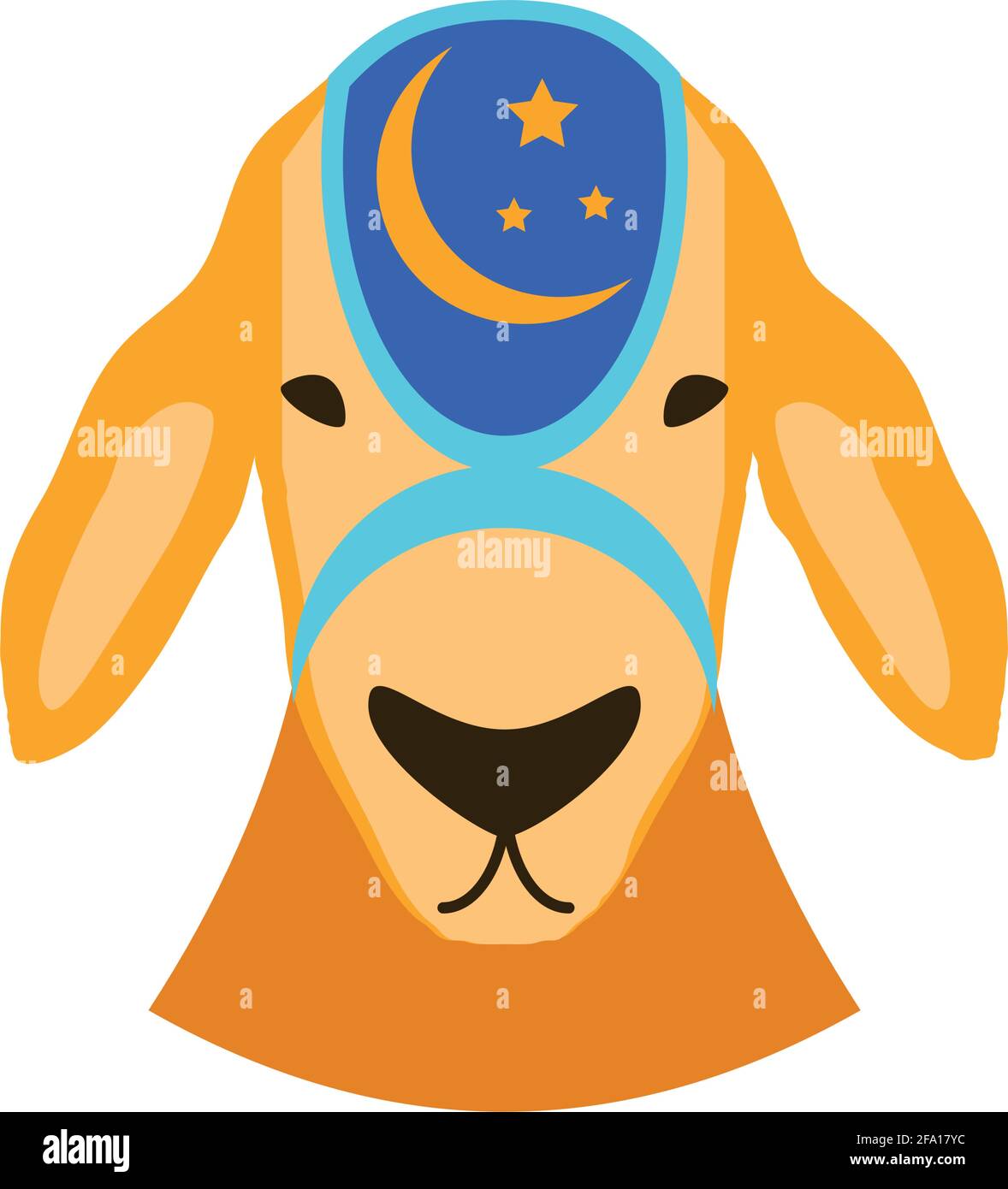 Mouton arabe Banque d'images détourées - Alamy