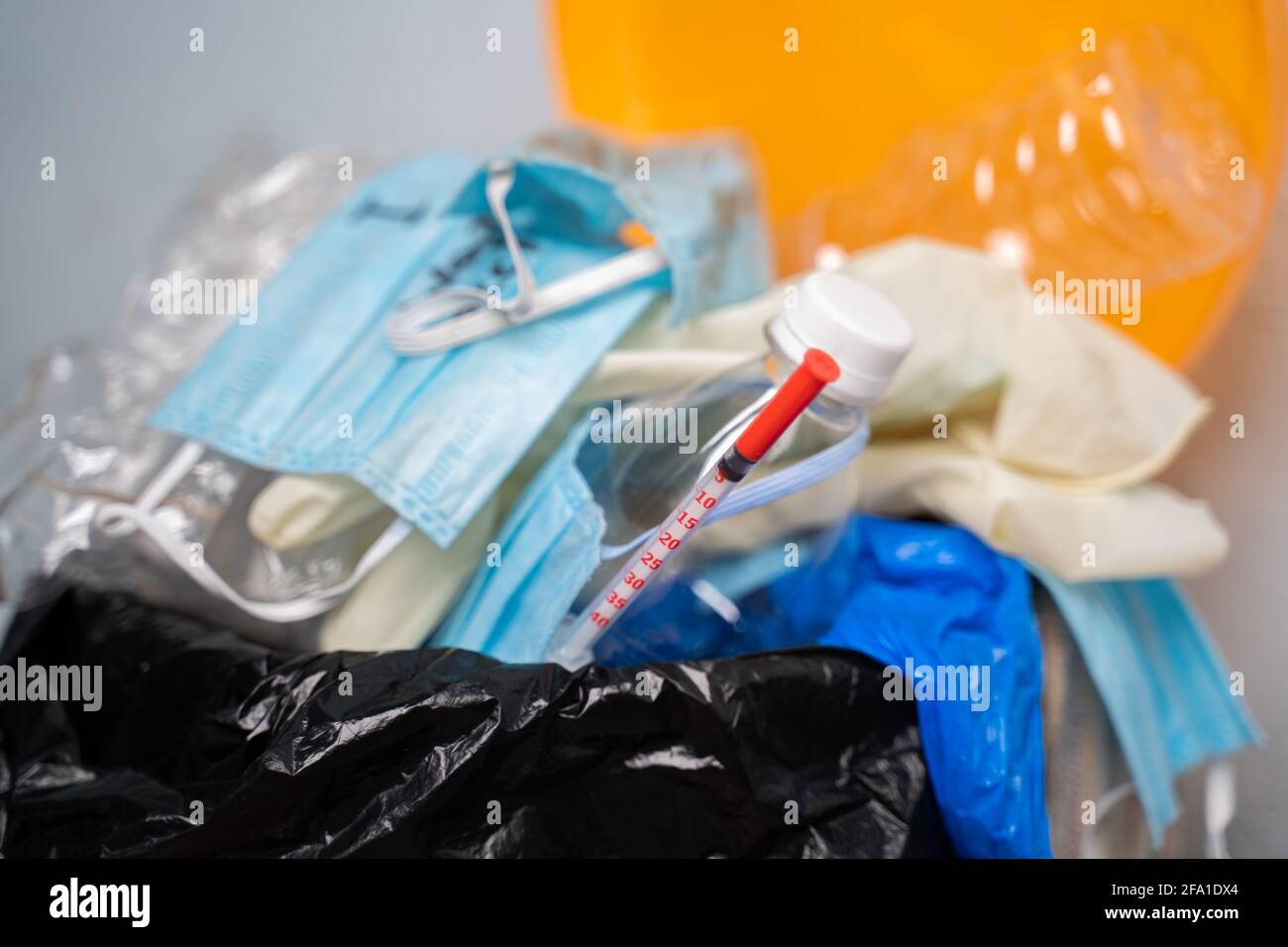 Déchets médicaux Banque de photographies et d’images à haute résolution ...