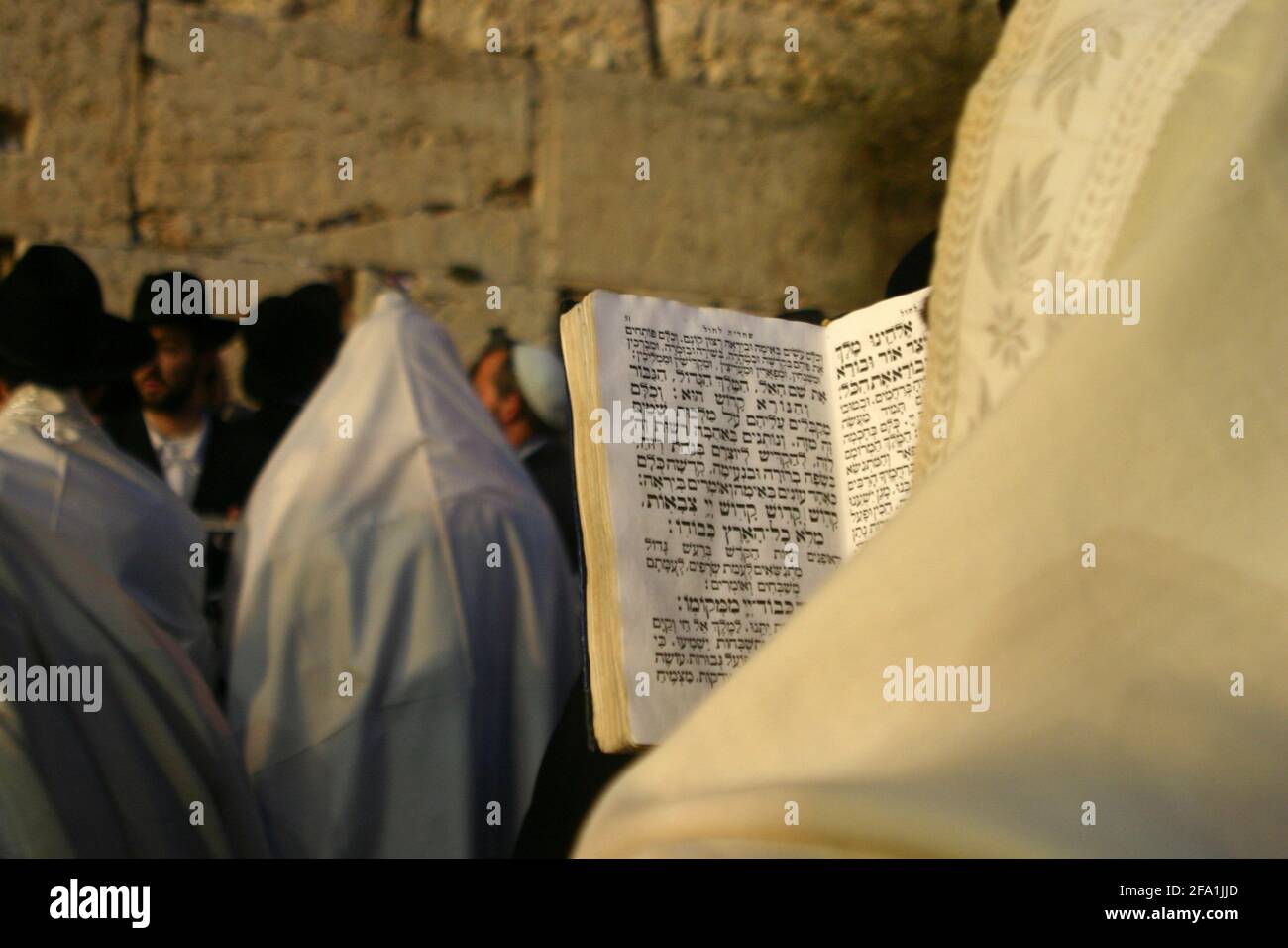 Prière Sacrée Juive Banque d'image et photos - Alamy