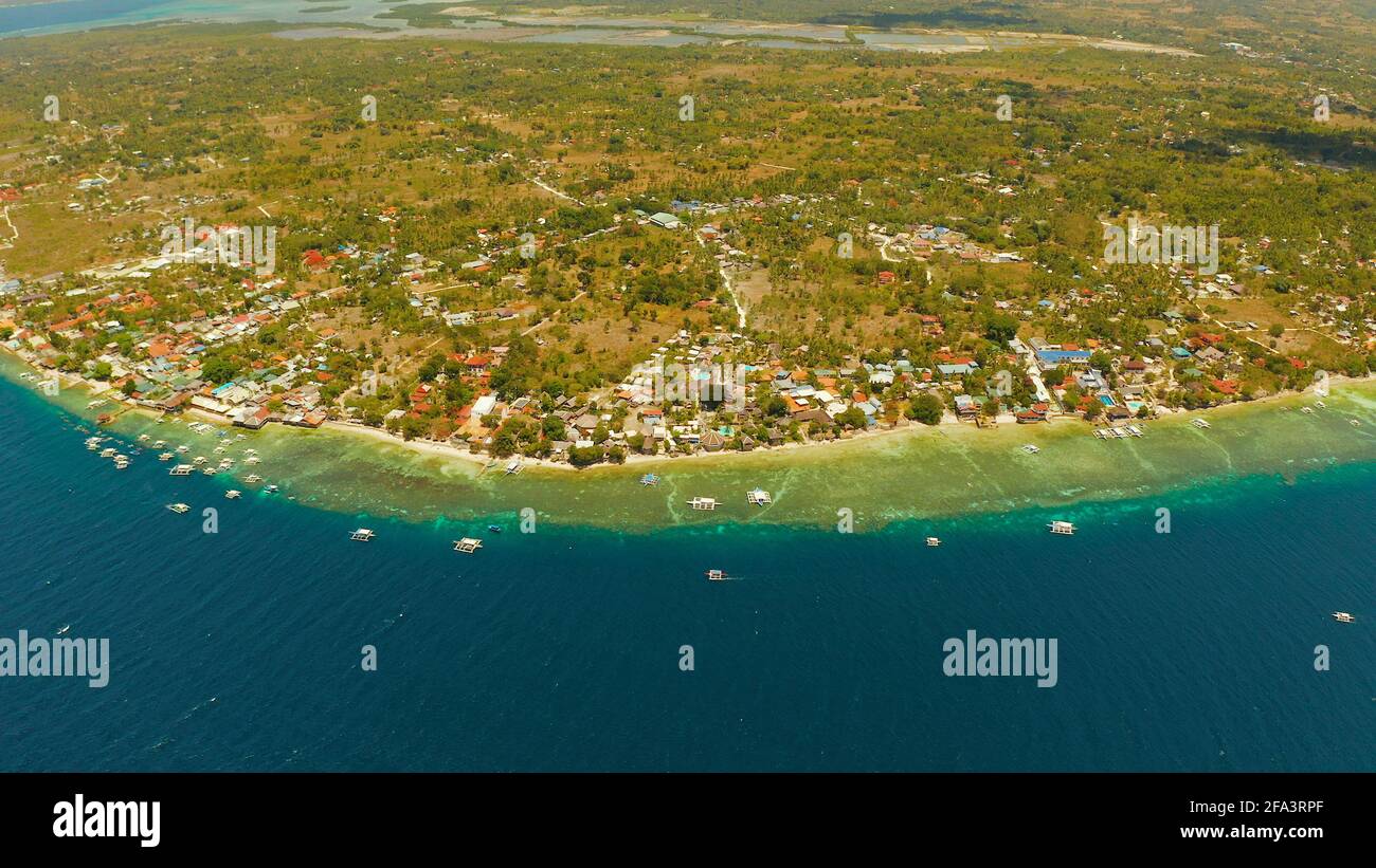 Plage de panagsama Banque de photographies et d’images à haute ...