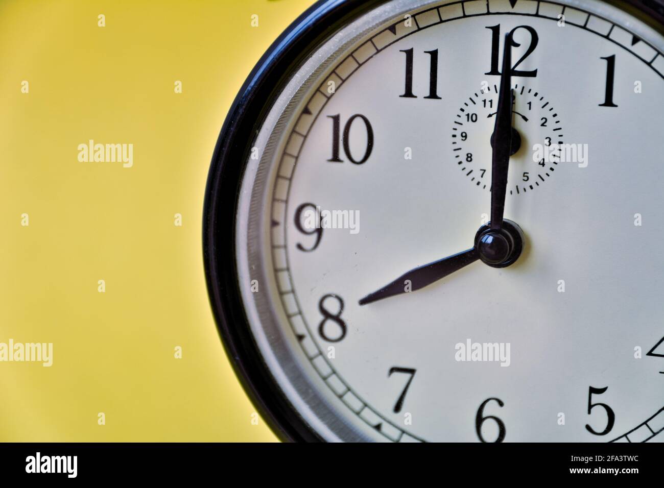 Clock 8 Banque de photographies et d’images à haute résolution - Alamy