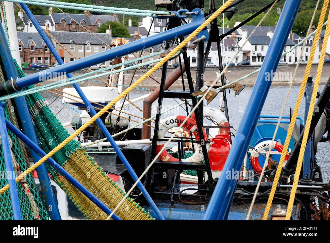 Ullapool highlands Banque de photographies et d’images à haute ...
