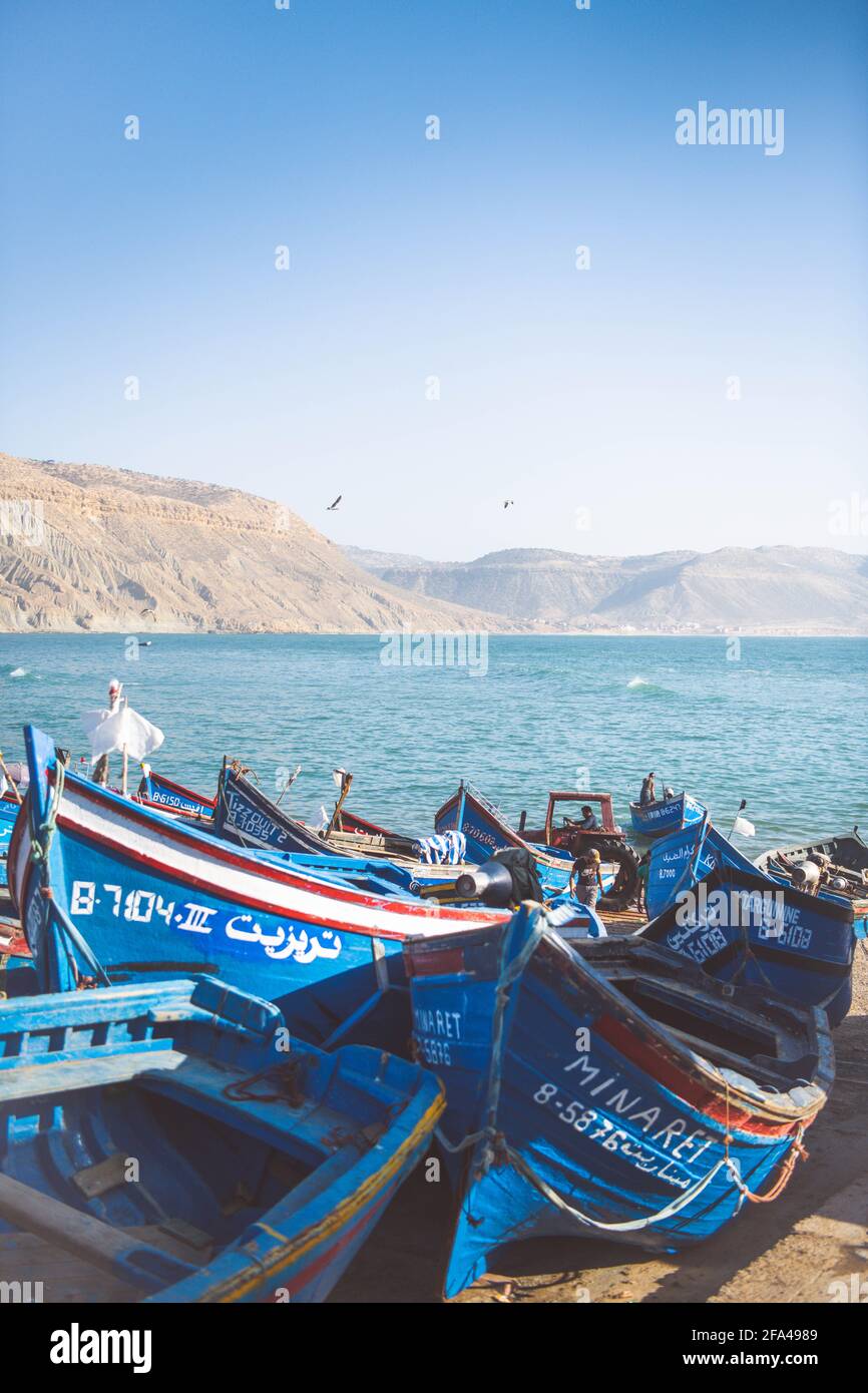 Surfing imsouane wave morocco Banque de photographies et d’images à ...