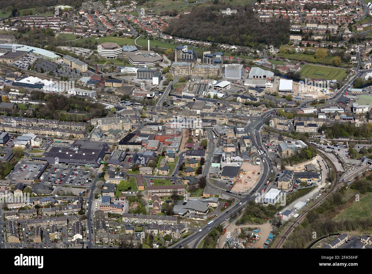 Centre ville de shipley Banque de photographies et d’images à haute ...