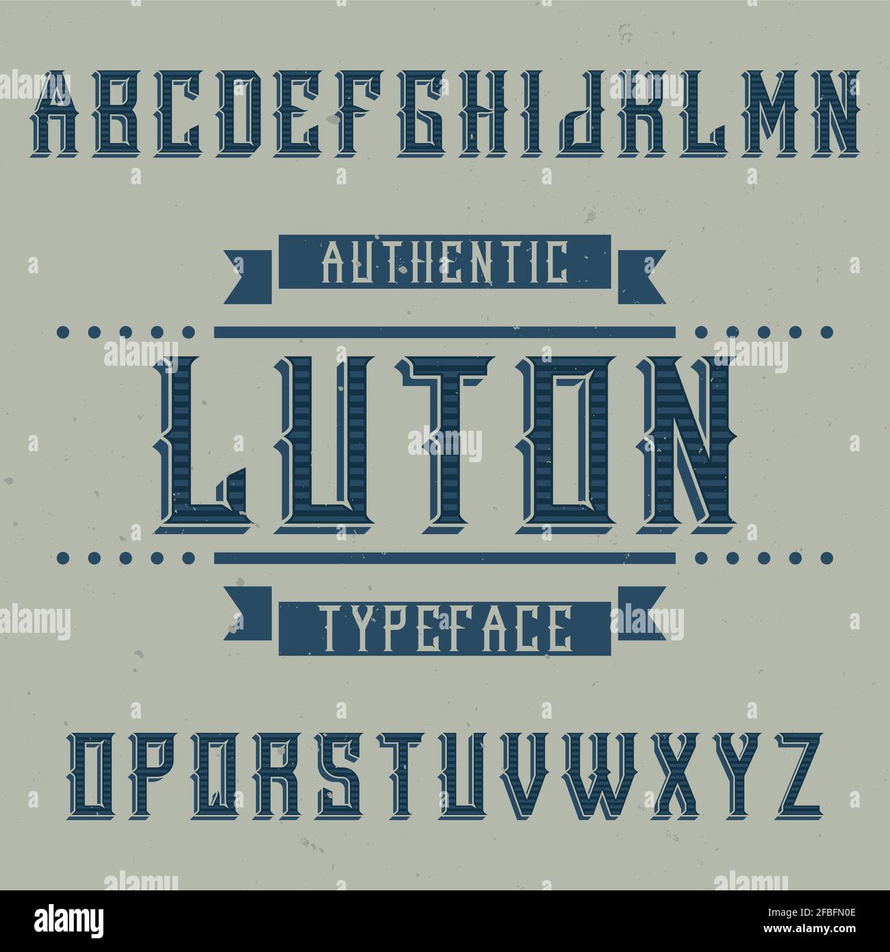 Logo luton Banque d'images vectorielles - Alamy