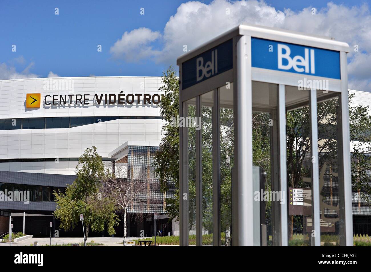 Centre vidéotron Banque de photographies et d’images à haute résolution ...