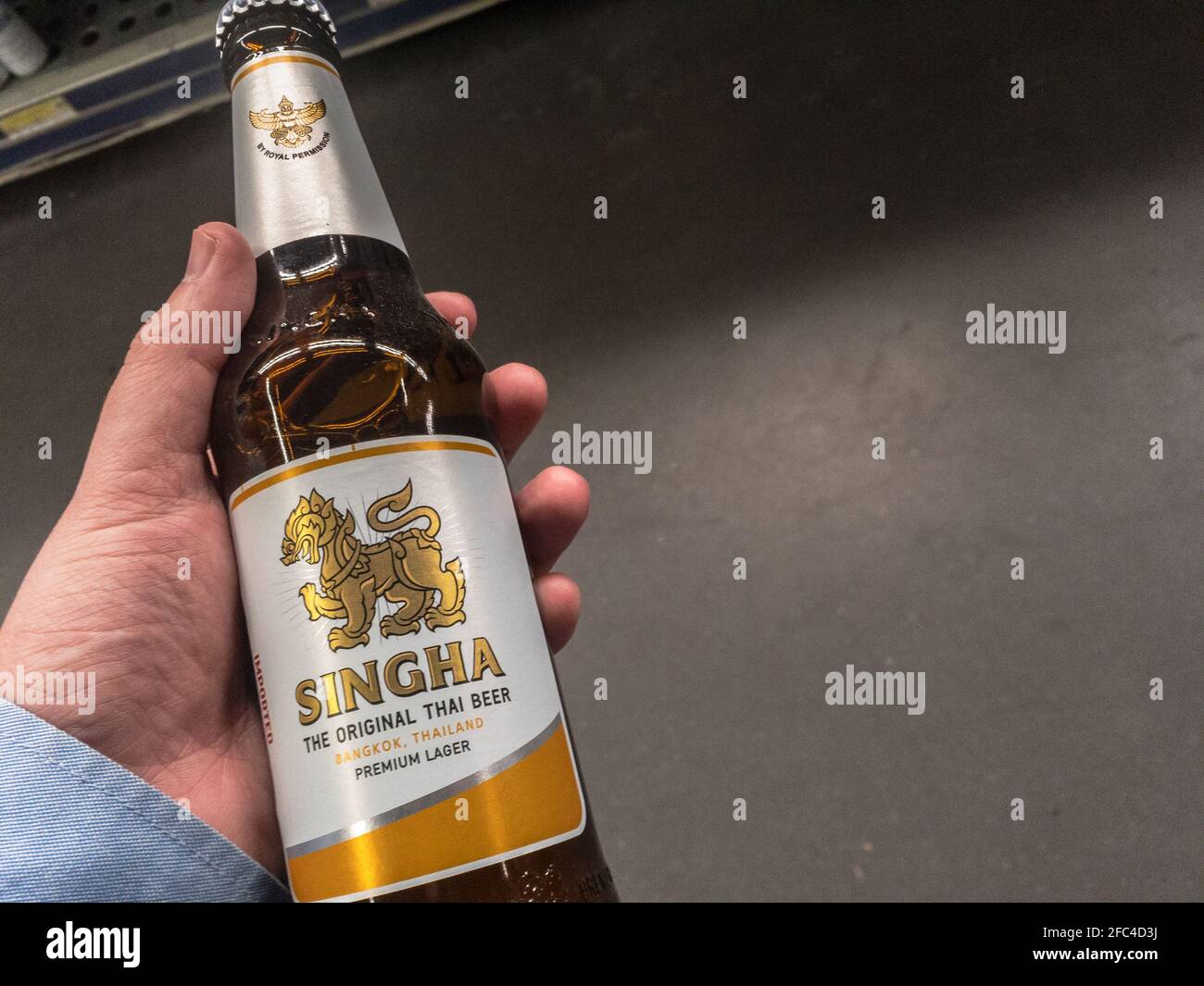 Singha beer logo Banque de photographies et d’images à haute résolution ...