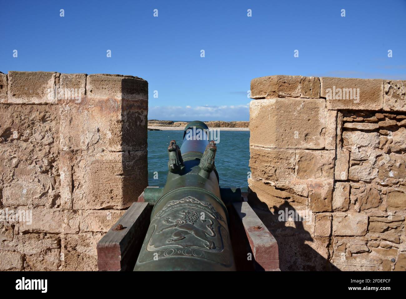 PORT MAROC-ESSAOUIRA et ville balnéaire sur la côte atlantique, sa ...
