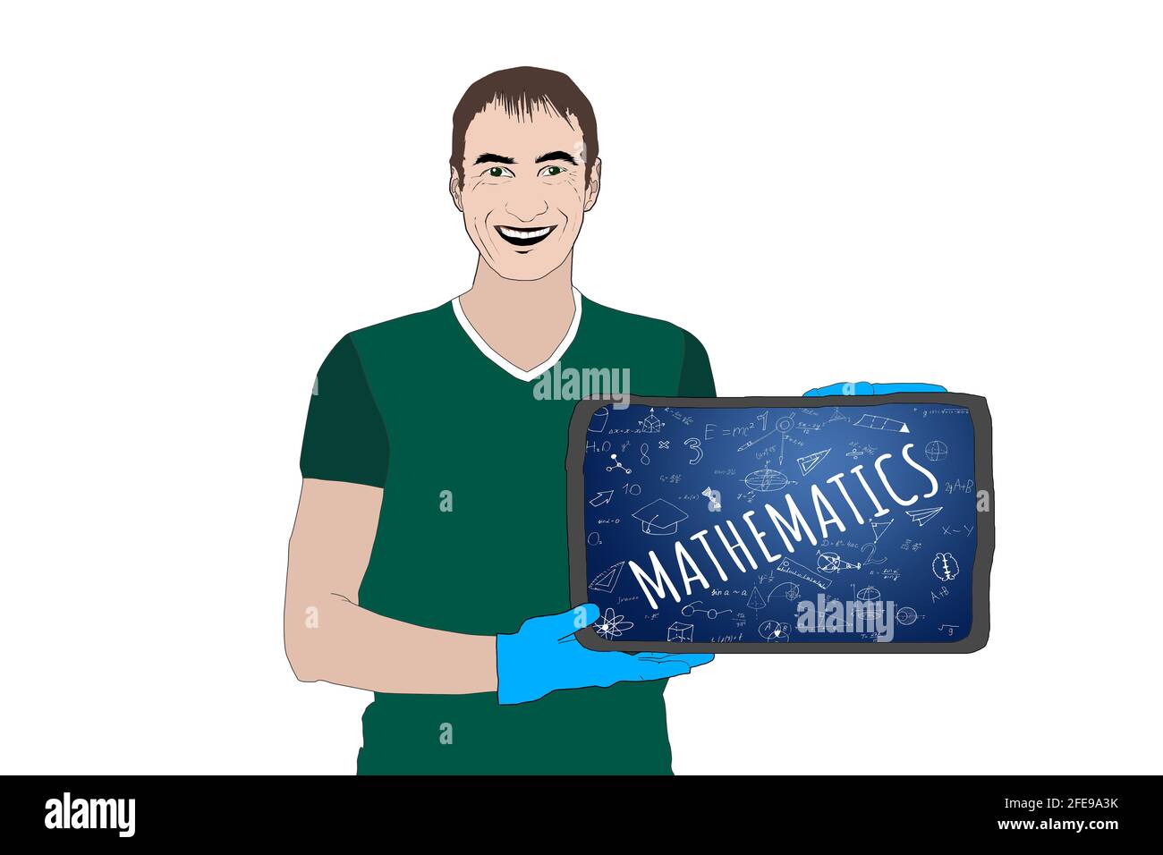 Théorie mathématique et formule mathématique équation et modèle ou ...