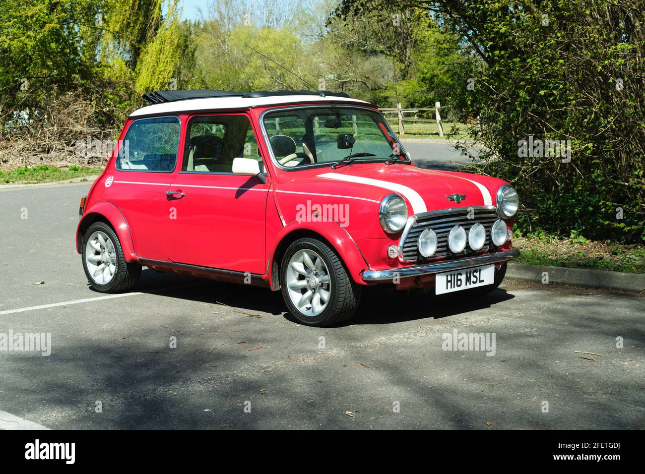 Rover mini car Banque de photographies et d’images à haute résolution ...