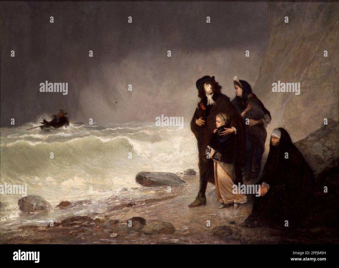 Edouard jean conrad 1819 1888 Banque de photographies et d’images à ...