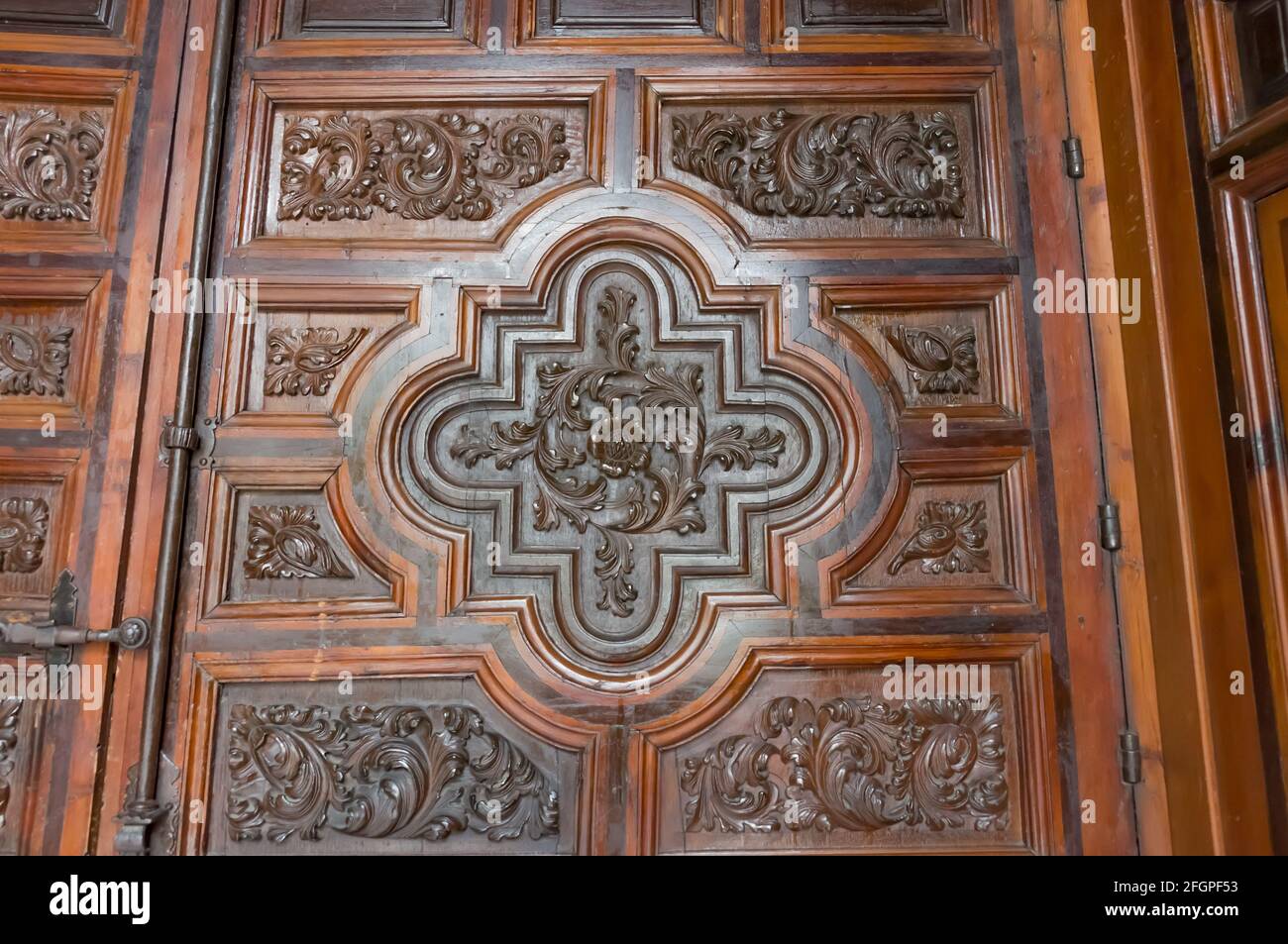 Les bâtiments historiques et monuments de Séville, Espagne. Les détails ...