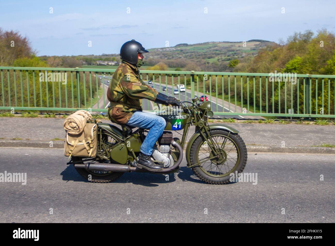 Bsa Bikers Banque d'image et photos - Alamy