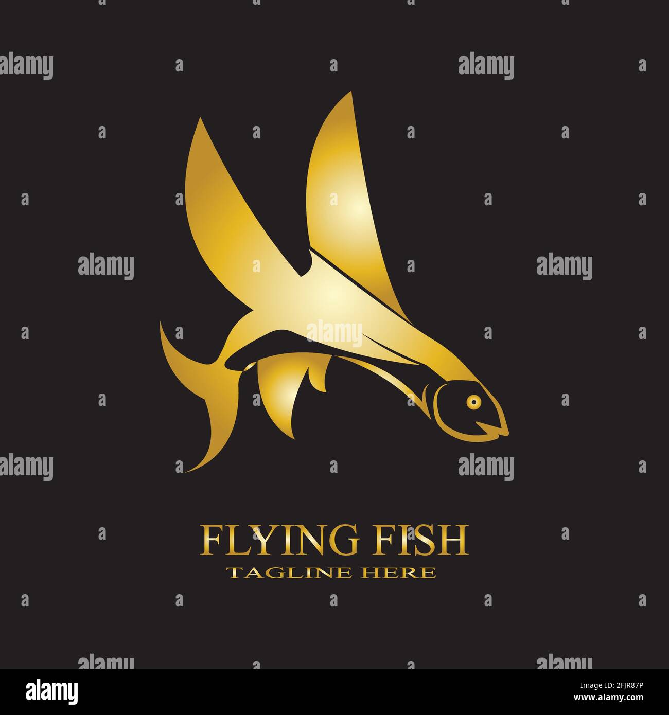 Painting fishermen Banque d'images vectorielles - Alamy