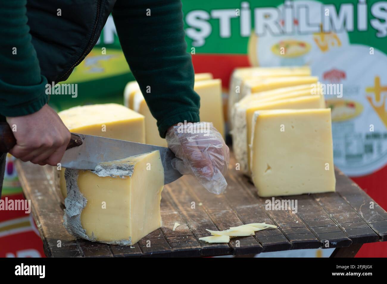 Fromage turc local Banque de photographies et d’images à haute ...