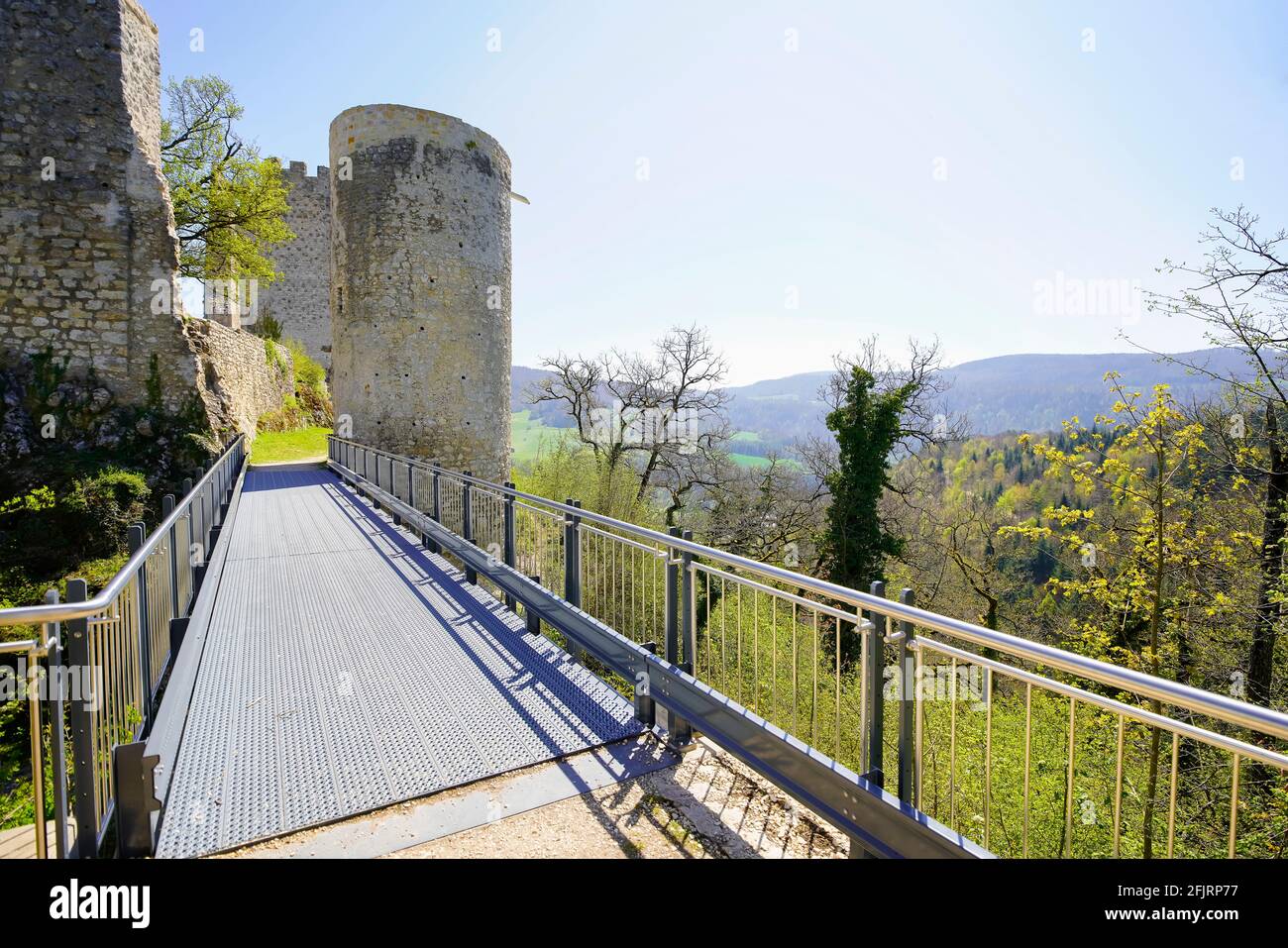 Le Château de Pfeffingen est un château situé dans la commune de ...